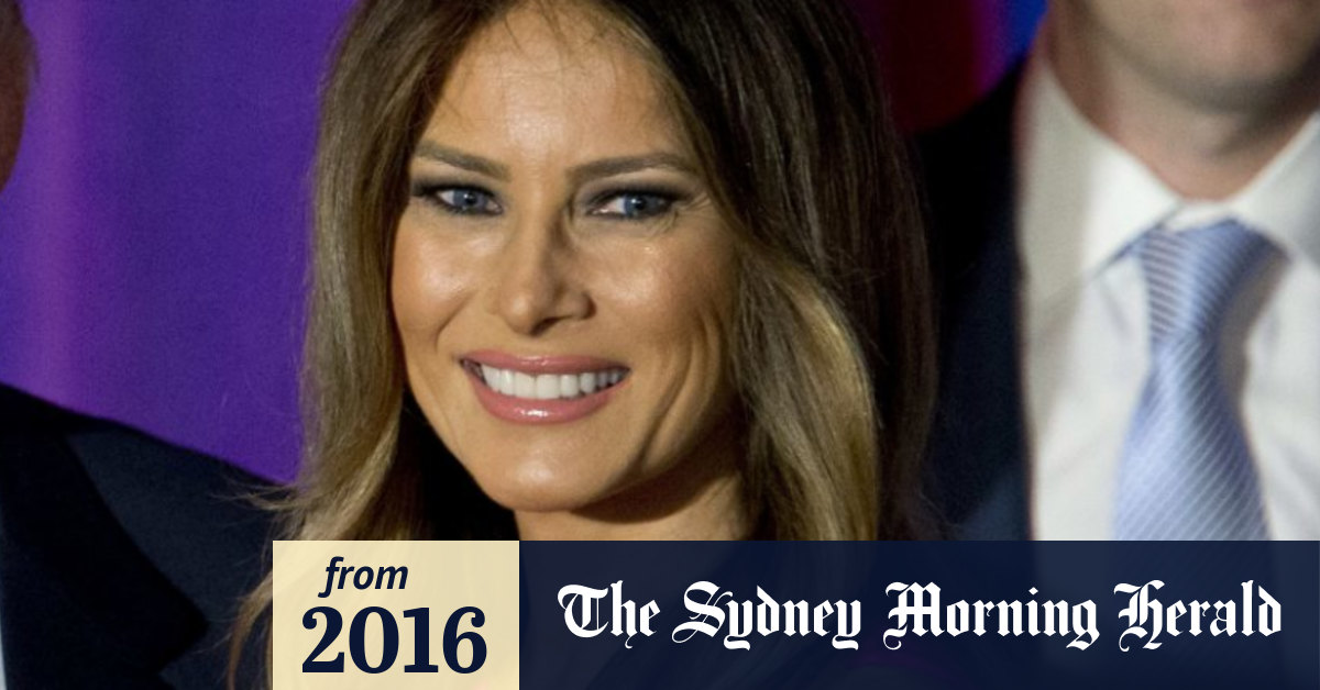 Melania Trump Is The Least Liked Potential First Lady Since At Least 1992